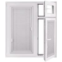 China Good Shading Performances Guaranteed Insulating Glass with Built-in Jalousie by Magate for sale
