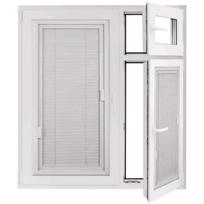 China Good Shading Performances Guaranteed Insulating Glass with Built-in Jalousie by Magate for sale
