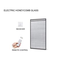 China Good Shading Performances Guaranteed Insulating Glass with Built-in Jalousie by Magate for sale