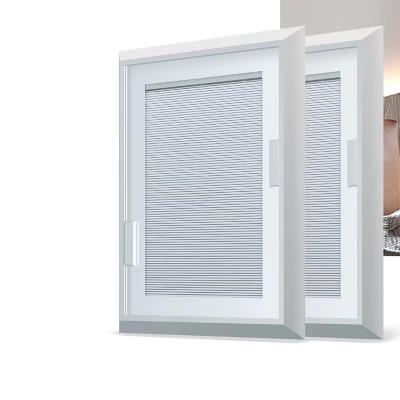 China Multi-Size Selection Aluminium Shutters for Insulating Glass Vertical Opening Pattern for sale