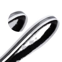 China Self Adhesive Brush Pile Strip for Aluminum Alloy Doors and Windows Dustproof Function for sale