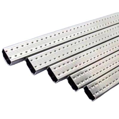 China Non-Bendable 14mm Aluminum Spacer Bar for Insulating Glass 14A Double Glazing Glass for sale