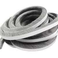 China Weather Strip for Frame Side Pile Brush Pile Strip of Doors and Windows for sale