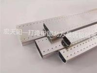 China Non-Bendable 14mm Aluminum Spacer Bar for Insulating Glass 14A Double Glazing Glass for sale