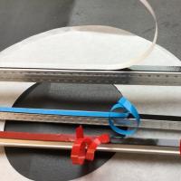 China Aluminum Alloy Spacer Bar for Easy Installation in Double Glazed Windows and Doors for sale