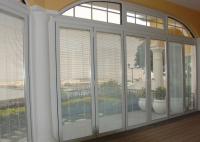 China ODM Design Style 0.18mm Adjustable Louver Window for Insulating Glass Windows and Doors for sale
