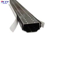 China Aluminum Alloy Spacer Bar for Easy Installation in Double Glazed Windows and Doors for sale