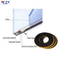 China Aluminum Alloy Spacer Bar for Easy Installation in Double Glazed Windows and Doors for sale