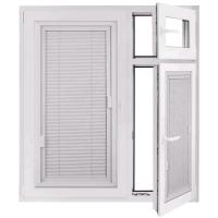 China Privacy Protection Function Built-in Blinds Between Glass for 23A Windows and Doors for sale