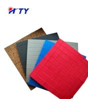 China Lower Guaranteed 4.0mm*15*15 18*18 Foam Isolation Cup Cork Pad and Durable Guaranteed for sale