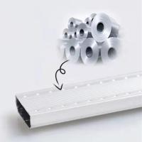 China Gross weight kg 50 17mm Non-Bendable Aluminum Spacer Bar for Double Glazing Glass for sale
