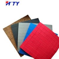 China Superior Cork Pad and Mat for Window in Modern Design Brown for sale