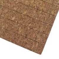China 6m2/ctn Capacity Insulated Glass Separating Gaskets for Protecting Square Glass Cock Pad for sale