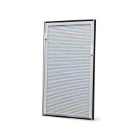 China Building VERTICAL Opening Pattern HTY Magnetic Control Shutters for Door and Windows for sale