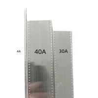 China Double Glazing Insulating Glass Spacer Bar 24mm Aluminum Glazing Spacer for Prime for sale