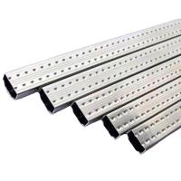 China Good Weldability 25mm Prime Double Glazing Insulating Glass Spacer Bar with Aluminum for sale