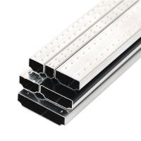 China Aluminum Texture 27A Double Glazing Insulating Glass Spacer Bar for 27mm Prime Glass for sale