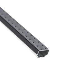 China Double Glazing Door Window Non-Alloy Fluorocarbon Black Paint Aluminum Spacer Bar 6-40A for sale