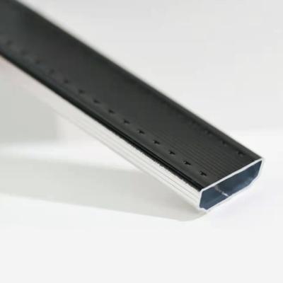 China Fluorocarbon Black Paint 8A 8mm Aluminum Spacer Bar for Double Glazing Door Window for sale