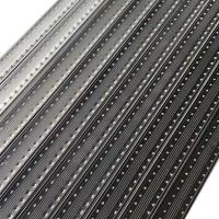 China Fluorocarbon Black Paint 8A 8mm Aluminum Spacer Bar for Double Glazing Door Window for sale
