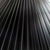 China Fluorocarbon Black Paint 8A 8mm Aluminum Spacer Bar for Double Glazing Door Window for sale