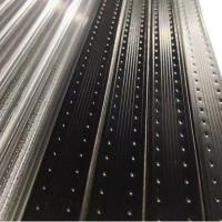 China Fluorocarbon Black Paint 8A 8mm Aluminum Spacer Bar for Double Glazing Door Window for sale