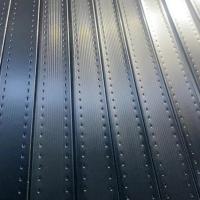 China Fluorocarbon Black Paint 8A 8mm Aluminum Spacer Bar for Double Glazing Door Window for sale