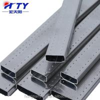China Grade Double Sealed Glazing and High Frequency Aluminum Spacer Bar for Insulating Glass for sale