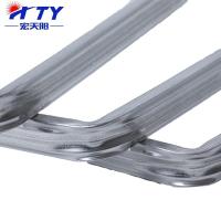 China Grade Double Sealed Glazing and High Frequency Aluminum Spacer Bar for Insulating Glass for sale