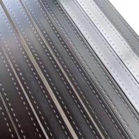 China Non-Alloy Silver/Black Fluorocarbon Paint Aluminium Spacer Bar for Double Glazing 6-40A for sale