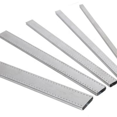 China 0.2mm Thickness Aluminium Spacer Bar for Long-Lasting Insulated Glass Window Door for sale