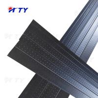 China 0.2mm Thickness Aluminium Spacer Bar for Long-Lasting Insulated Glass Window Door for sale