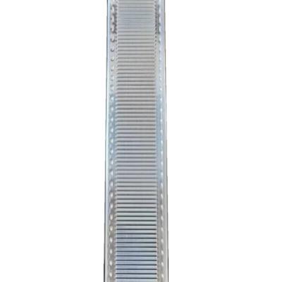 China Double Glazing Insulating Glass Spacer Bar with High Brightness and Good Weldability for sale
