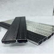 China 8mm Fluorocarbon Black Aluminum Spacer Bar for Welding in Silver/Black Double Glazing for sale