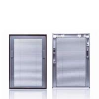 China Sunshade Features Electric Hollow Shutter with Automatic Sliding and Removable Louver for sale
