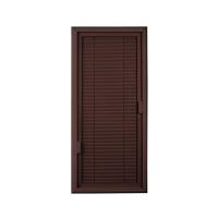China Fire Safety Double Glazed Aluminum Hollow Integral Blinds Between Glass Sliding Windows Magnet Controller Shutters for sale