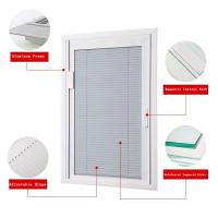 China Magate Insulated Sunshade Louvered Glass With Shutters And Good Shading Performances For Double Glass for sale