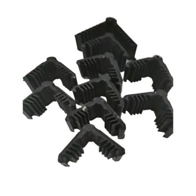 China Plastic Connector Key for Aluminum Spacer Bar Soundproof Insulated Glass Window Design for sale