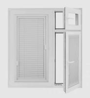 China Gold Magate Metal Insulated Glass With Adjustable Magnetic Control And Hollow Shutter for sale