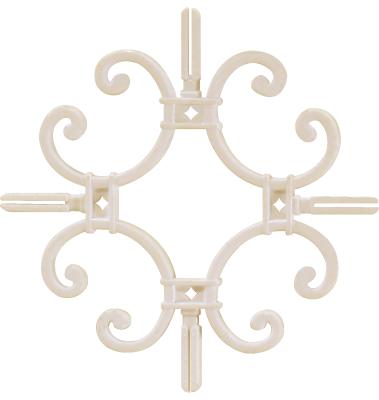 China Decorate Door or Window ALUMINIUM Plastic Georgian Cross Centre Keys For Insulating Glass for sale