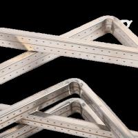 China Bendable and Non-Bendable 3003 Aluminum Alloy Spacer Bar for Insulating Glass Prices for sale