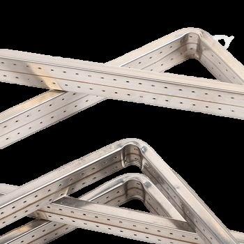 China Bendable and Non-Bendable 3003 Aluminum Alloy Spacer Bar for Insulating Glass Prices for sale