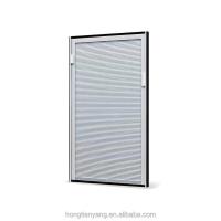 China White Triple Glazing Shutters for Thermal Insulated Office Building Windows And Doors for sale