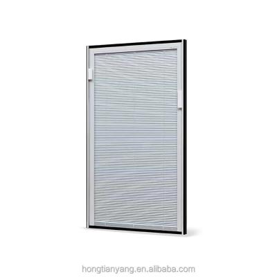 China White Triple Glazing Shutters for Thermal Insulated Office Building Windows And Doors for sale