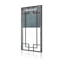 China White Triple Glazing Shutters for Thermal Insulated Office Building Windows And Doors for sale