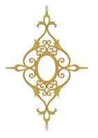 China Decorative PVC Flowers for Sliding Doors and Windows 8*18mm Aluminum Accessories for sale