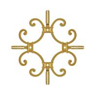 China Create a Luxurious Shower Experience with 7mm Georgian Bar Glass Door Flower for sale