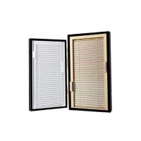 China 16A/19A/23A/27A Shutters for Minetal Magnetic Control System Hollow Glasses Blinds for sale