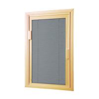 China 16A/19A/23A/27A Shutters for Minetal Magnetic Control System Hollow Glasses Blinds for sale