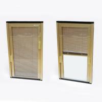 China ODM Design Style Aluminium Minetal Blinds Between Glass Window Glasses For Windows And Doors for sale